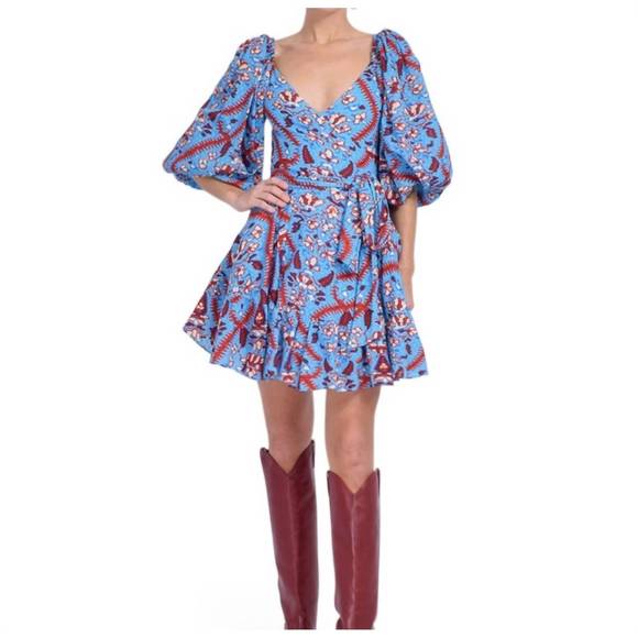 RHODE | Dresses | New Rhode Darya Dress In Plsky | Poshmark